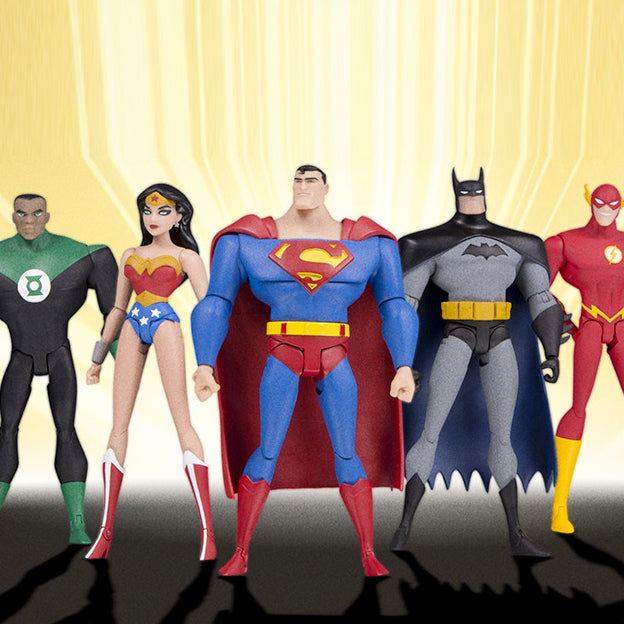 DC Comics – Gold Dust Toys
