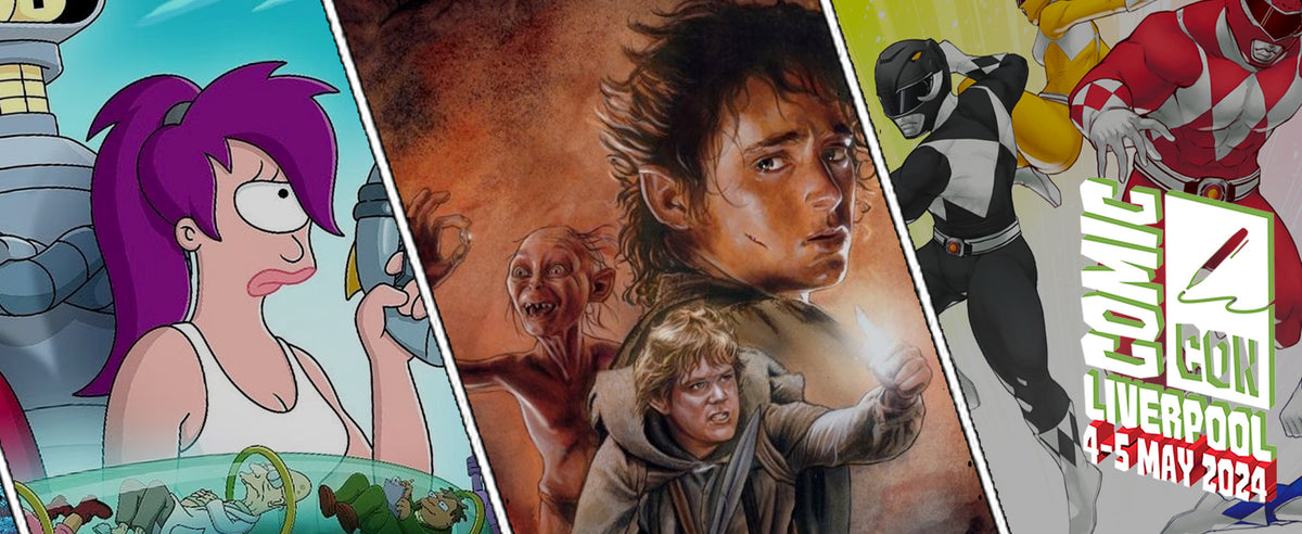 Liverpool Comic Con 2024 – Gold Dust Toys