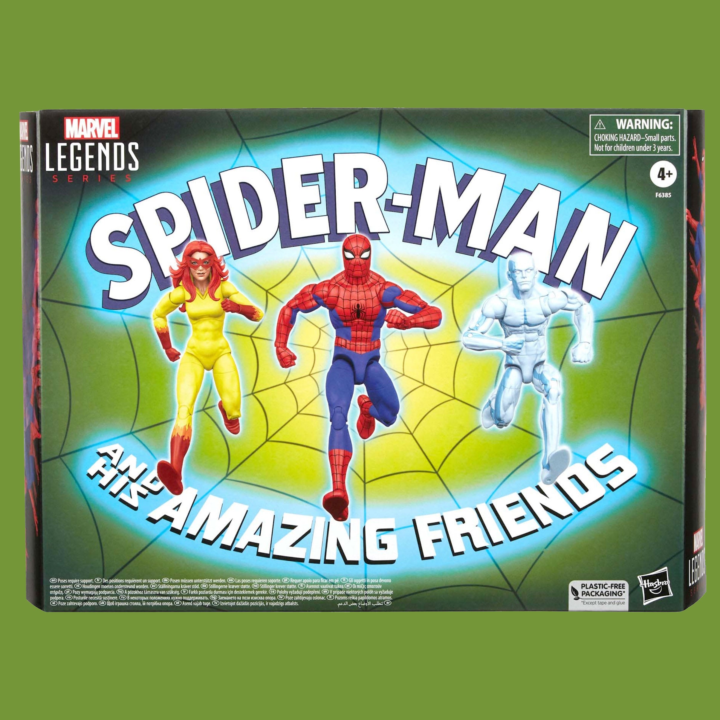 Marvel – Gold Dust Toys