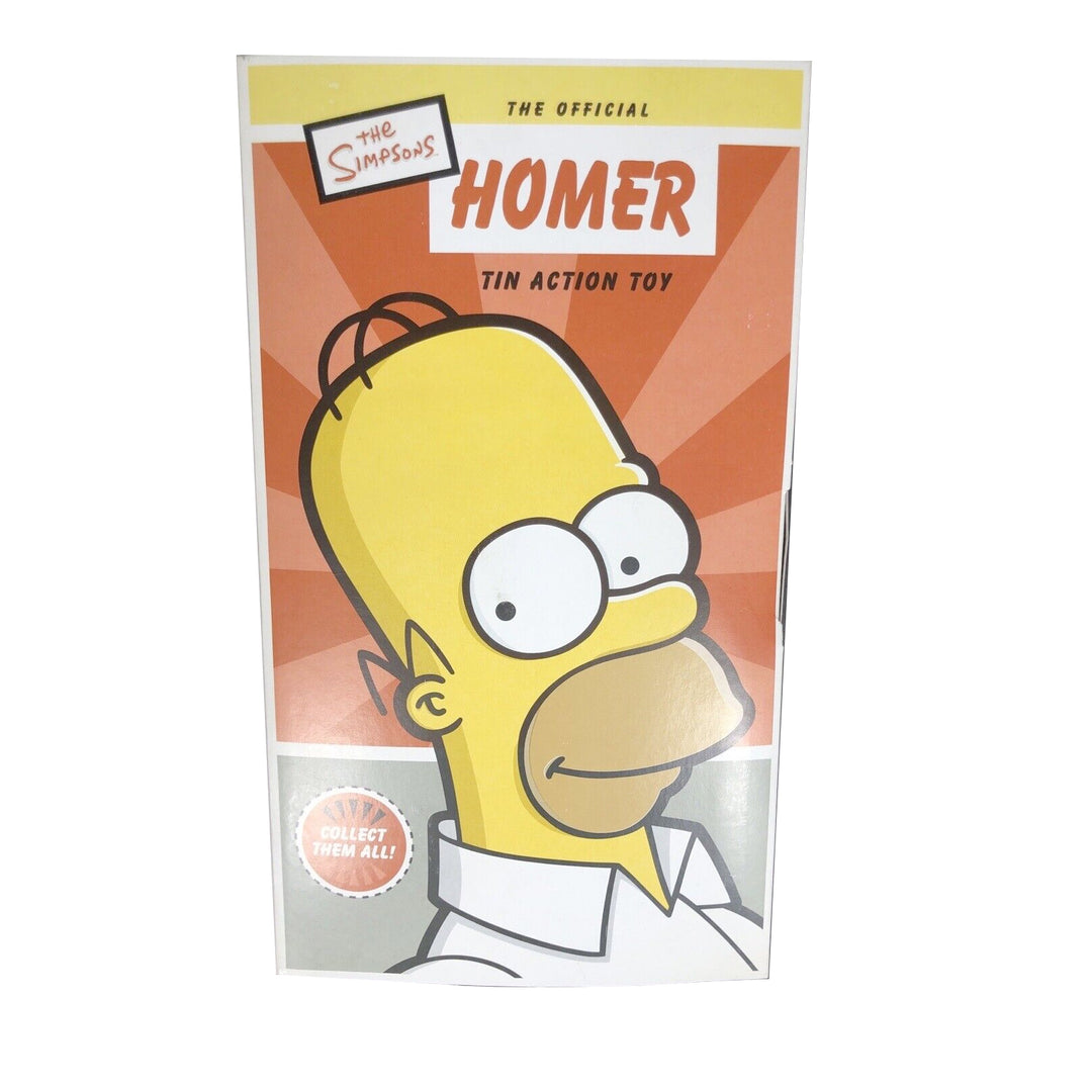 Simpsons Homer Tin Action Toy by Rocket USA – Gold Dust Toys