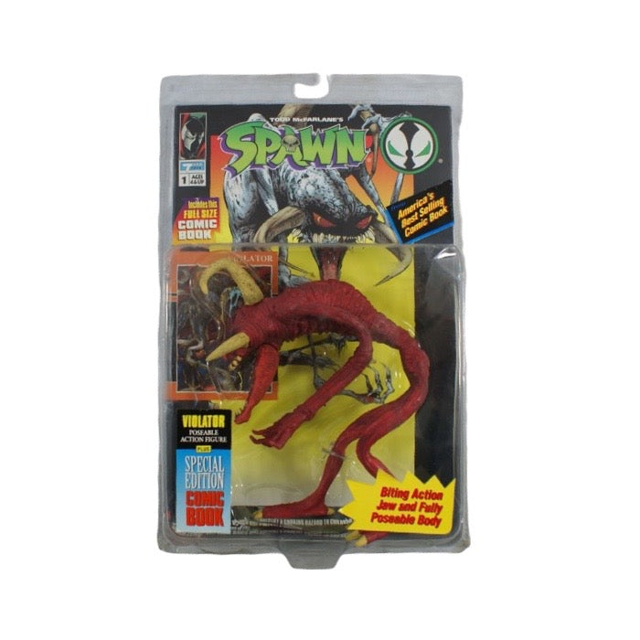 Spawn Windows 95 Red Violator with CD ROM – Gold Dust Toys