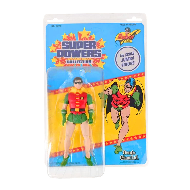 Gentle Giant Super Powers Robin 1/6 Scale Jumbo Action Figure – Gold ...