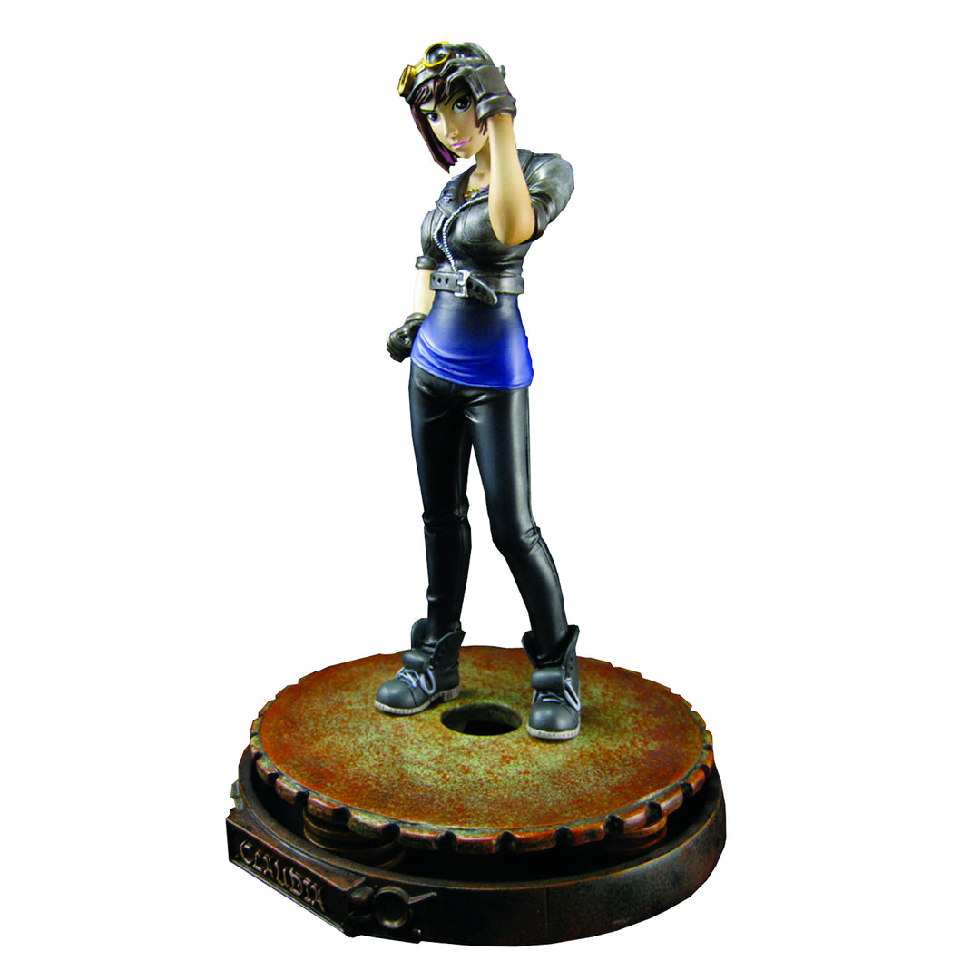 Warehouse 13 Animated 6 Inch Maquette Pete Lattimer and Claudia by QMX ...