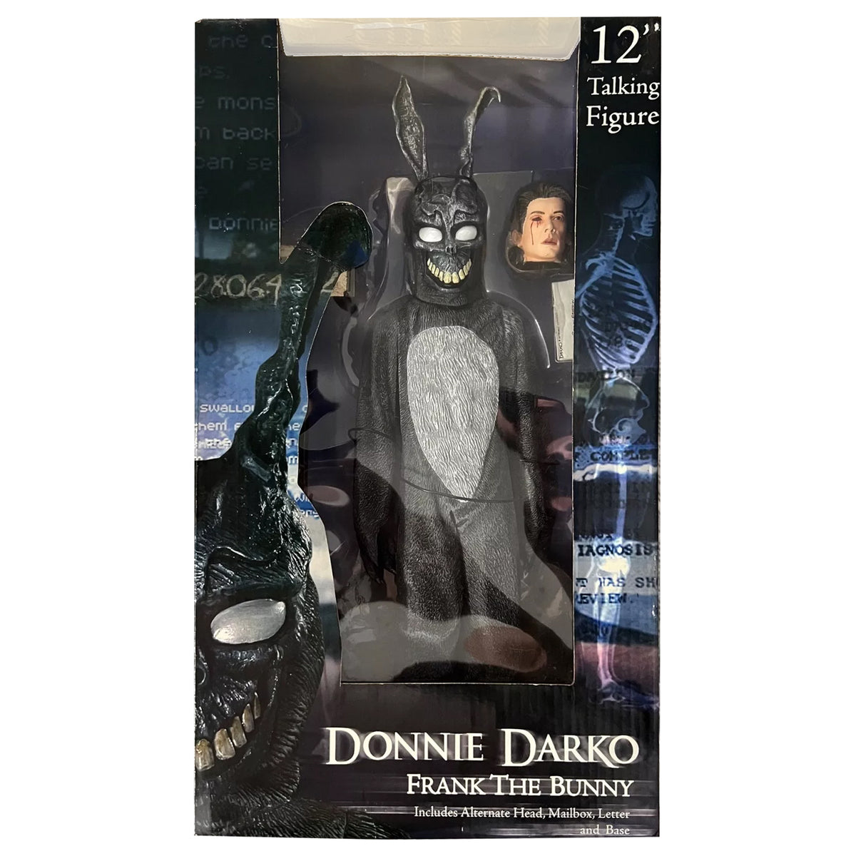 NECA Donnie Darko Frank the Bunny 1/4 12 Inch Talking Figure – Gold ...