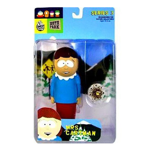 Mirage South Park Mrs Cartman Figure – Gold Dust Toys