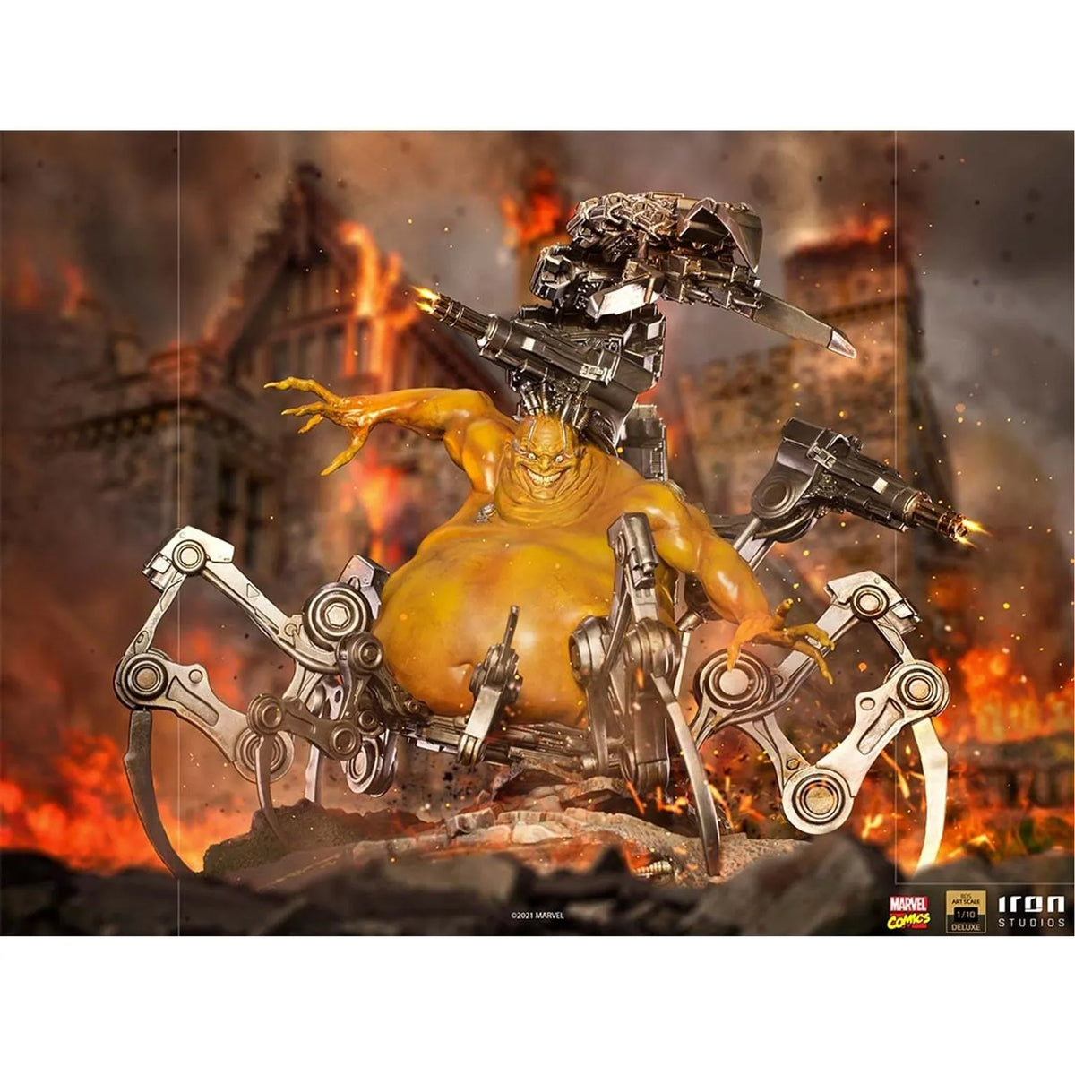 Iron Studios Mojo Deluxe X-Men Marvel Comics Art Scale 1/10 Collectibl ...