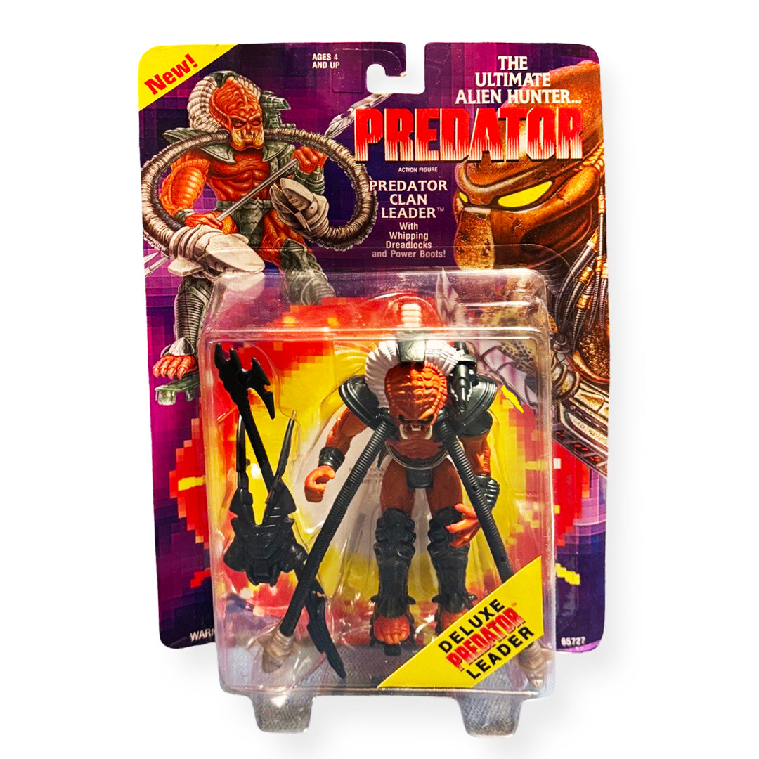 Kenner Predator Clan Deluxe Leader Action Figure 1994 – Gold Dust Toys