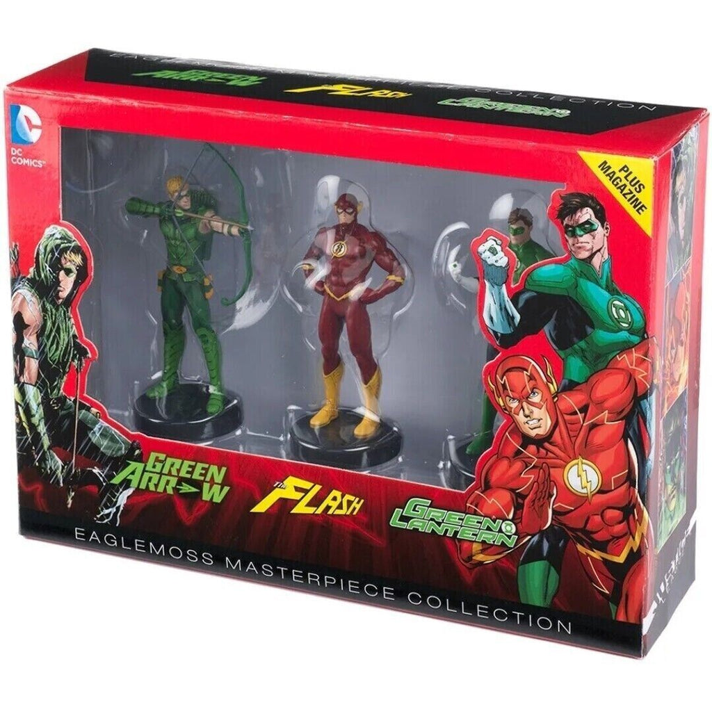 Eaglemoss DC Comics Masterpiece Collection Justice League Green Arrow ...