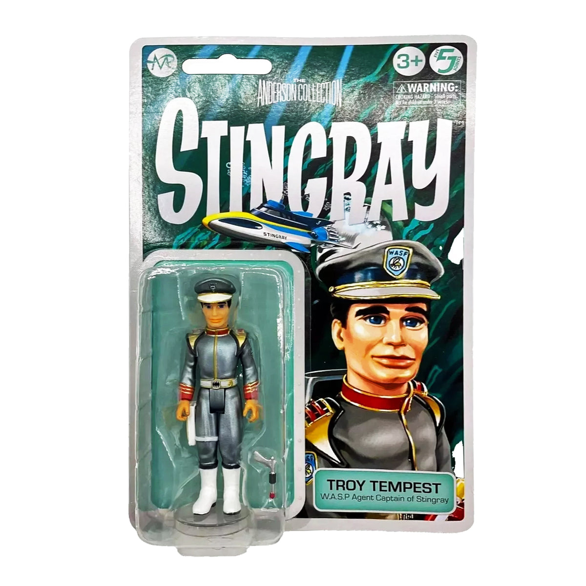 The Gerry Anderson Collection Stringray Troy Tempest Action Figure ...