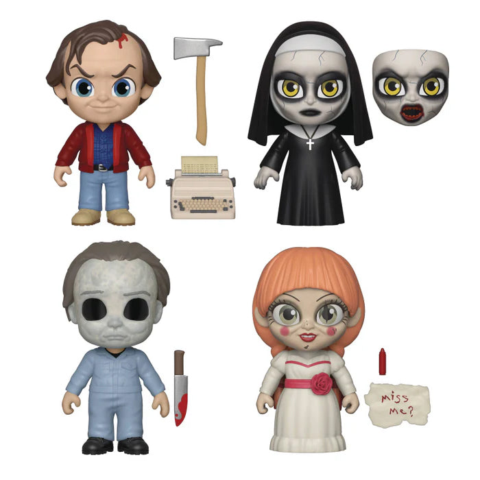 Horror 5 Star Wave 2 Michael Myers Jack Annabelle Nun – Gold Dust Toys