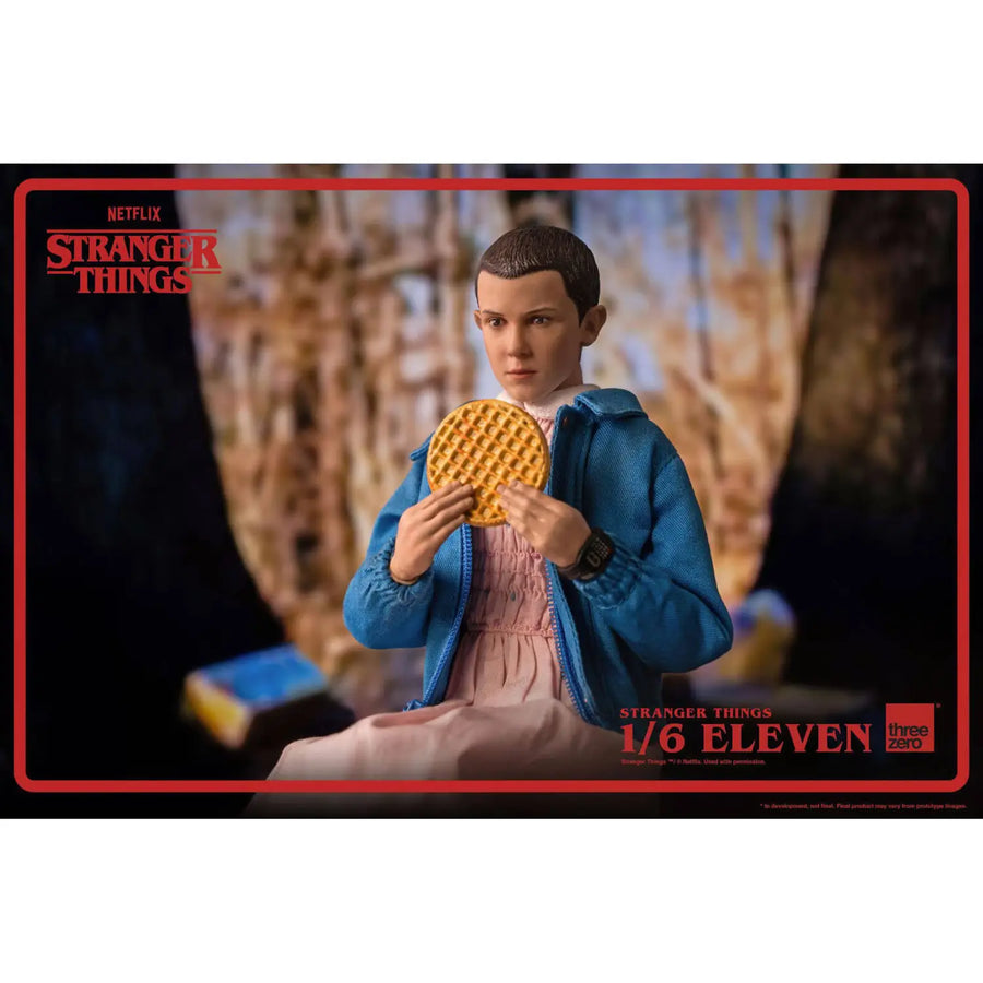 ThreeZero Stranger Things Eleven 1/6 Scale Collectible ThreeZero Stranger Things Eleven 1/6 Scale Collectible