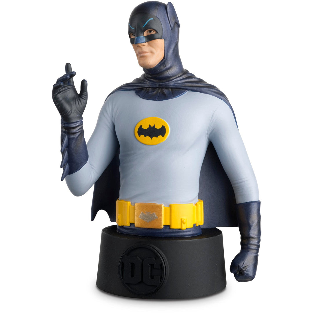 Eaglemoss DC Comics Classic 66 Batman Bust 1966 – Gold Dust Toys