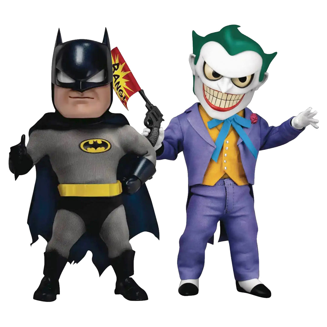 Beast Kingdom Batman The Animated Series Batman and The Joker Action F ...