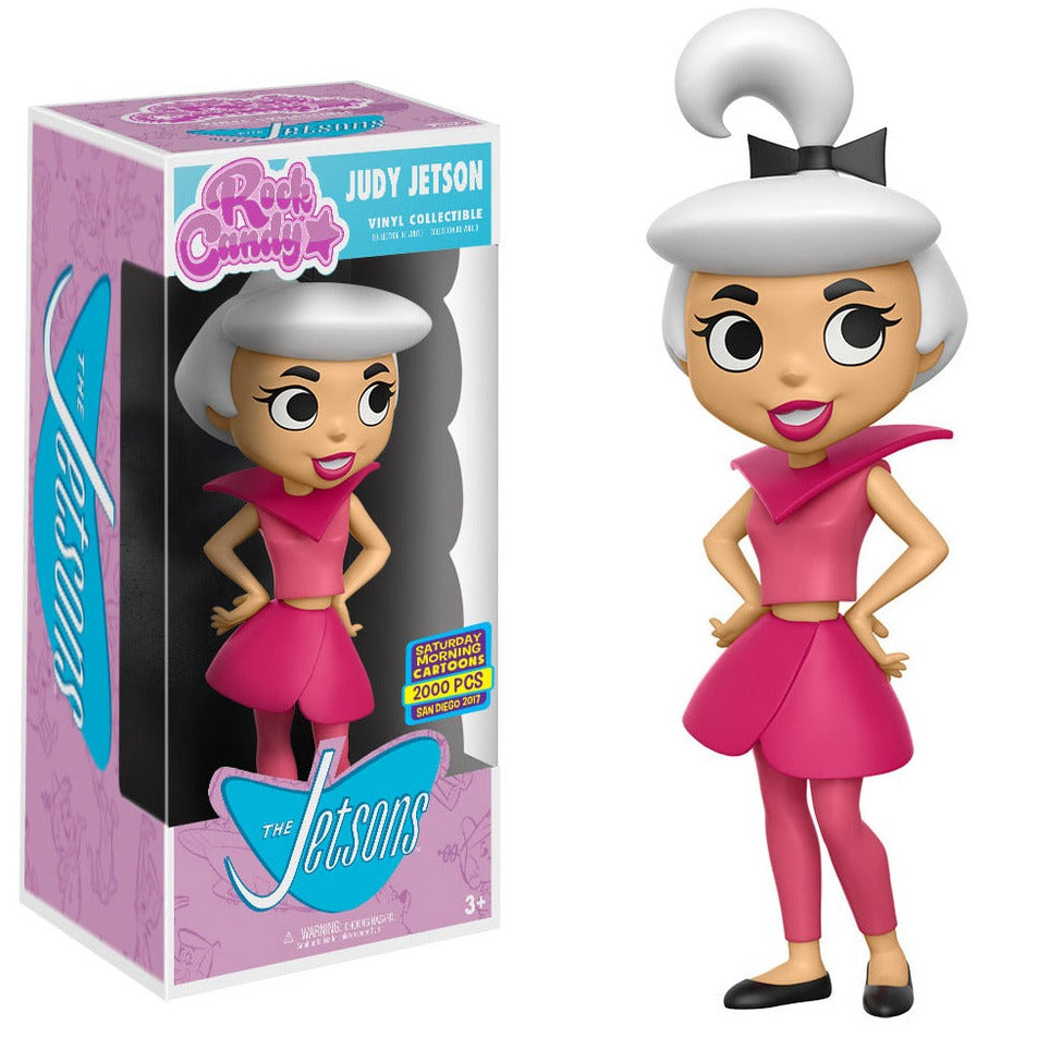 Funko Rock Candy SDCC Exclusive The Jetsons Judy Jetson Limited Editio ...