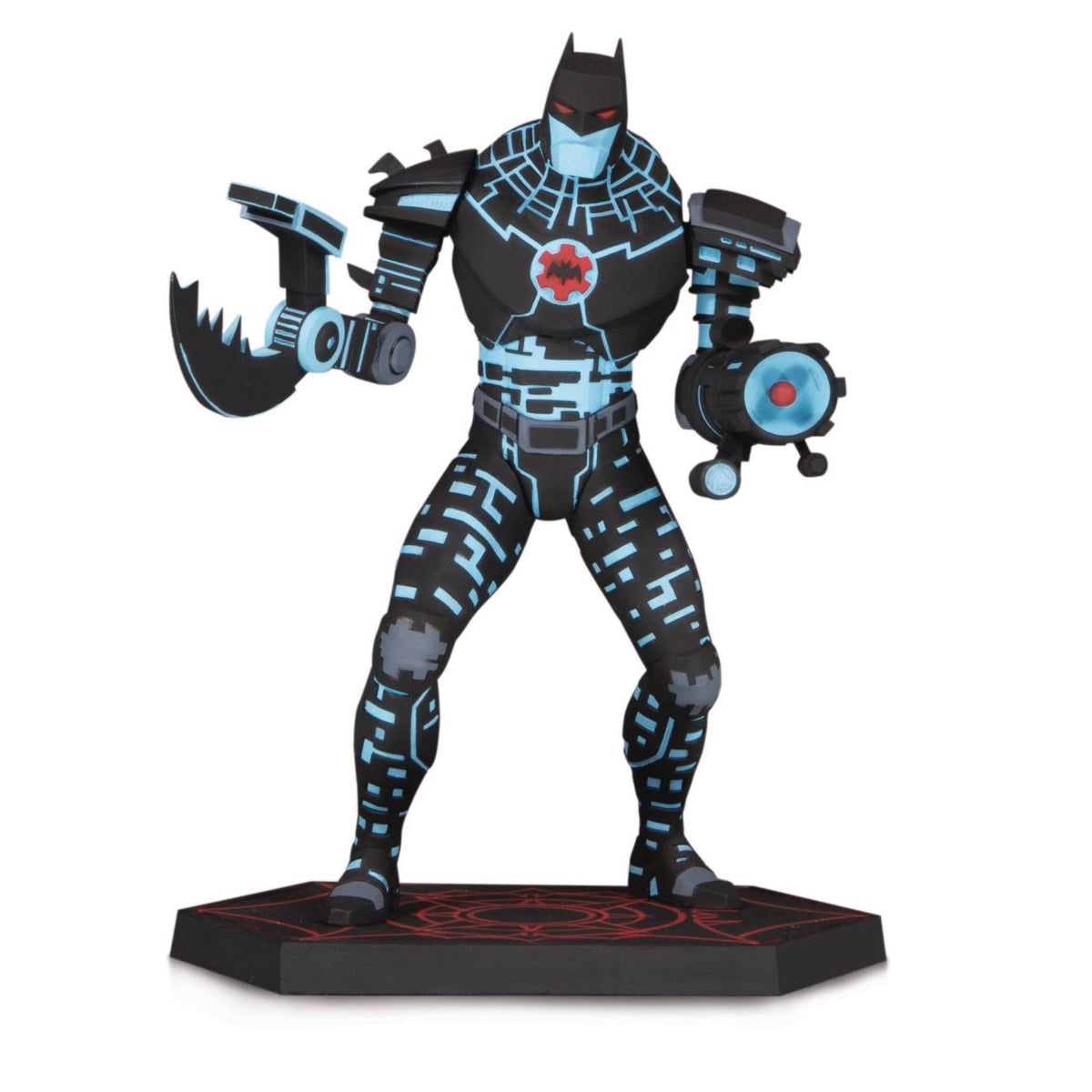 Dark Knights Metal Batman Murder Machine Statue – Gold Dust Toys