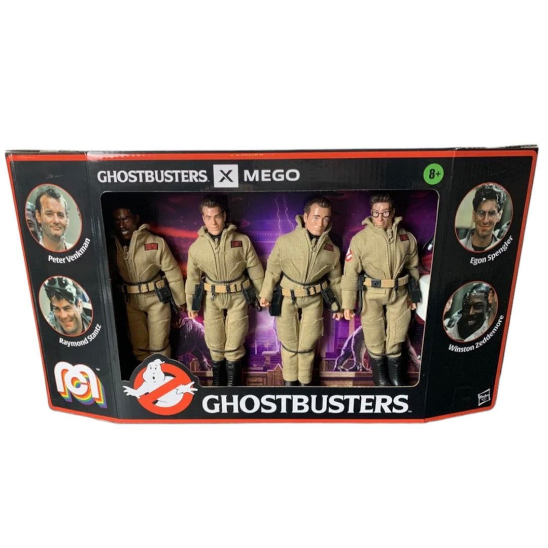 Ghostbusters X Mego 4-Pack Collection – Gold Dust Toys
