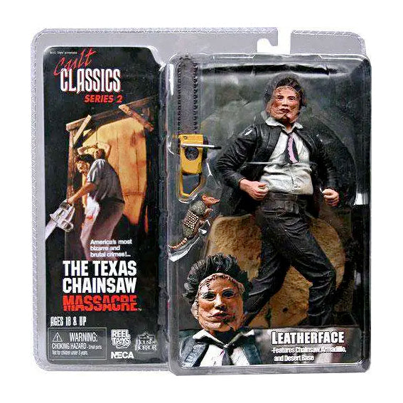 Leatherface Action Figure