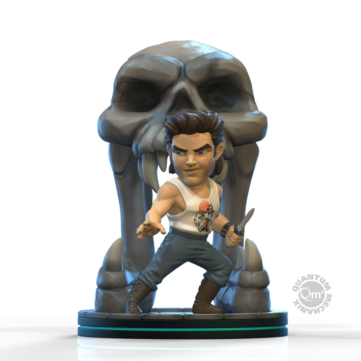 Big Trouble in Little China Q-Fig Elite Figure Jack Burton 13 cm – Gold ...