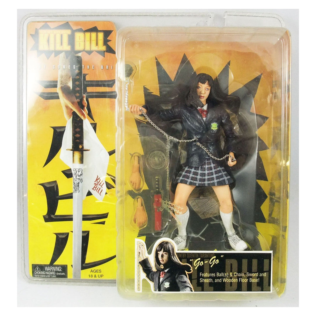 NECA Kill Bill Go-Go Action Figure – Gold Dust Toys